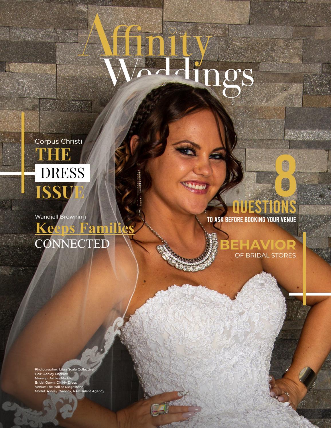 Affinity Weddings Corpus Christi - The Dress Issue by Pyramid ...