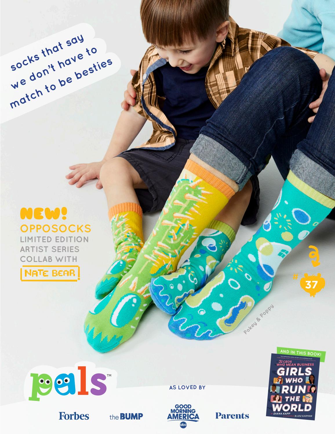 Pals Socks 2021 by Golden Sales - Issuu