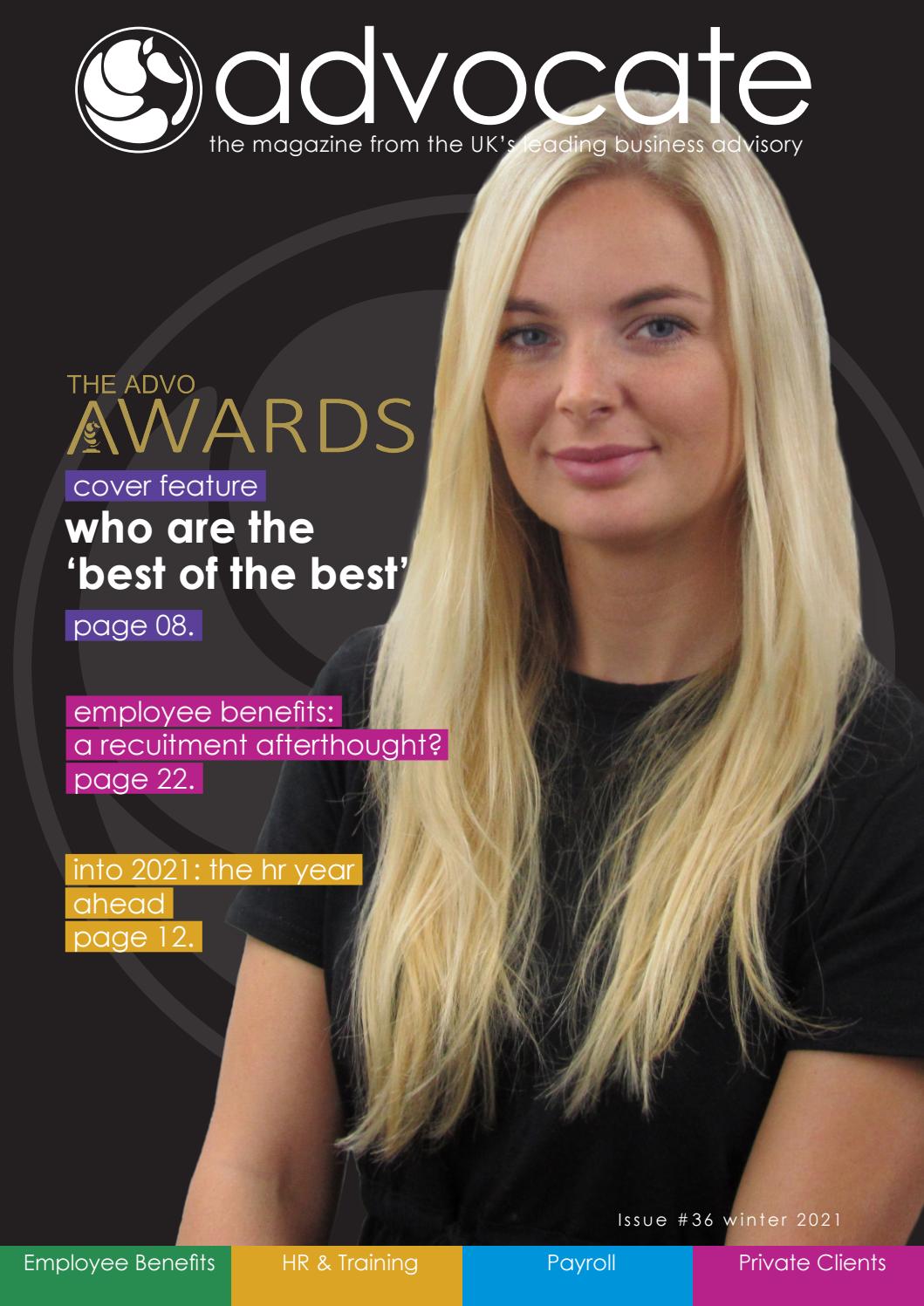 advocate Magazine Winter 2021 by advo - Issuu