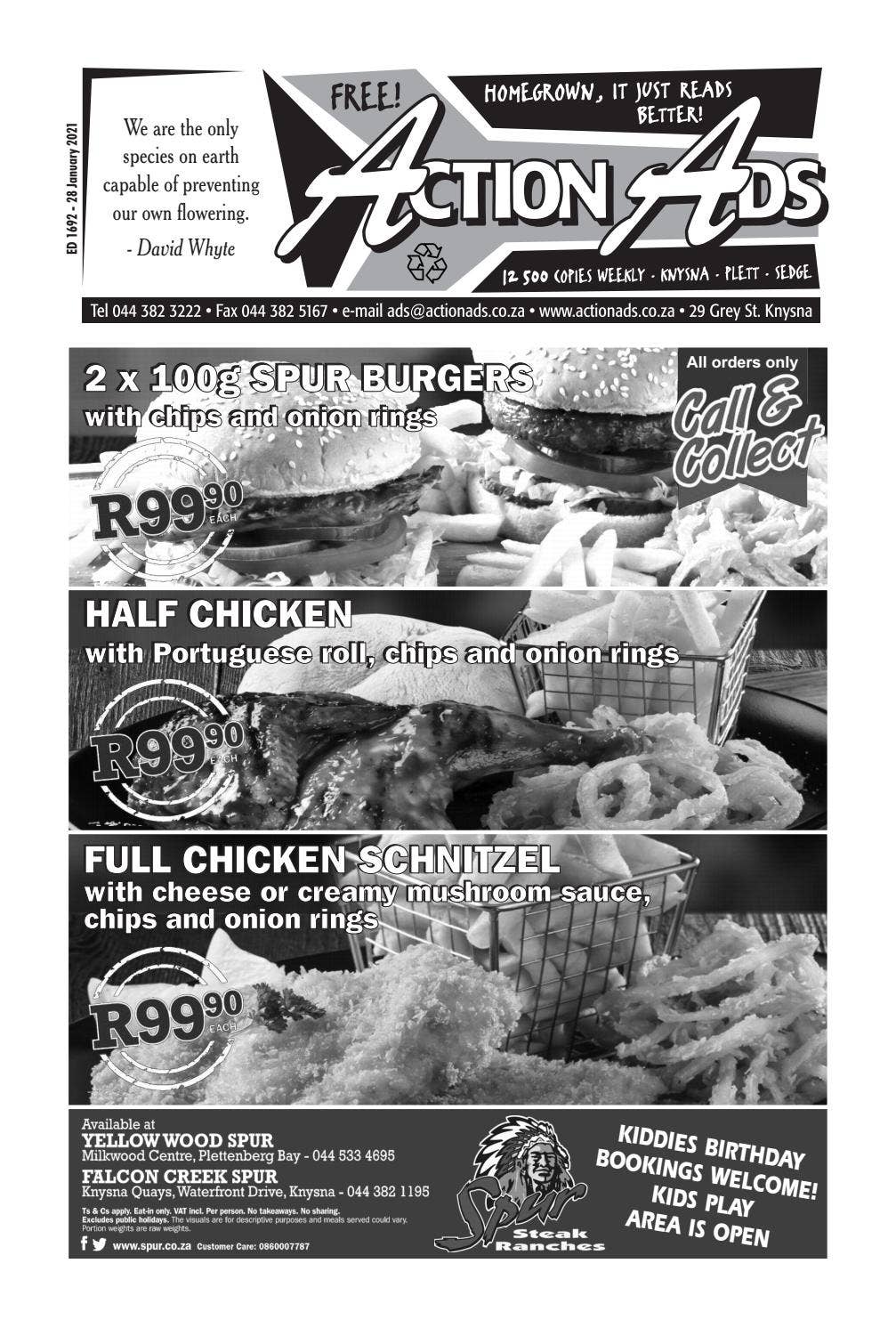 Edition 1692 - 28 January 2021 by Action Ads - Issuu
