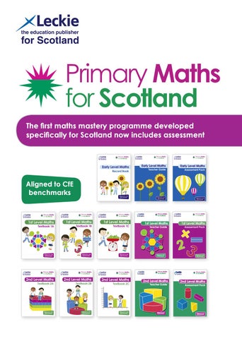 Primary Maths for Scotland 2020 by Collins - Issuu