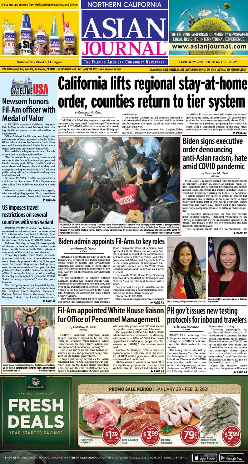 012821 - Northern California Edition by Asian Journal Community ...