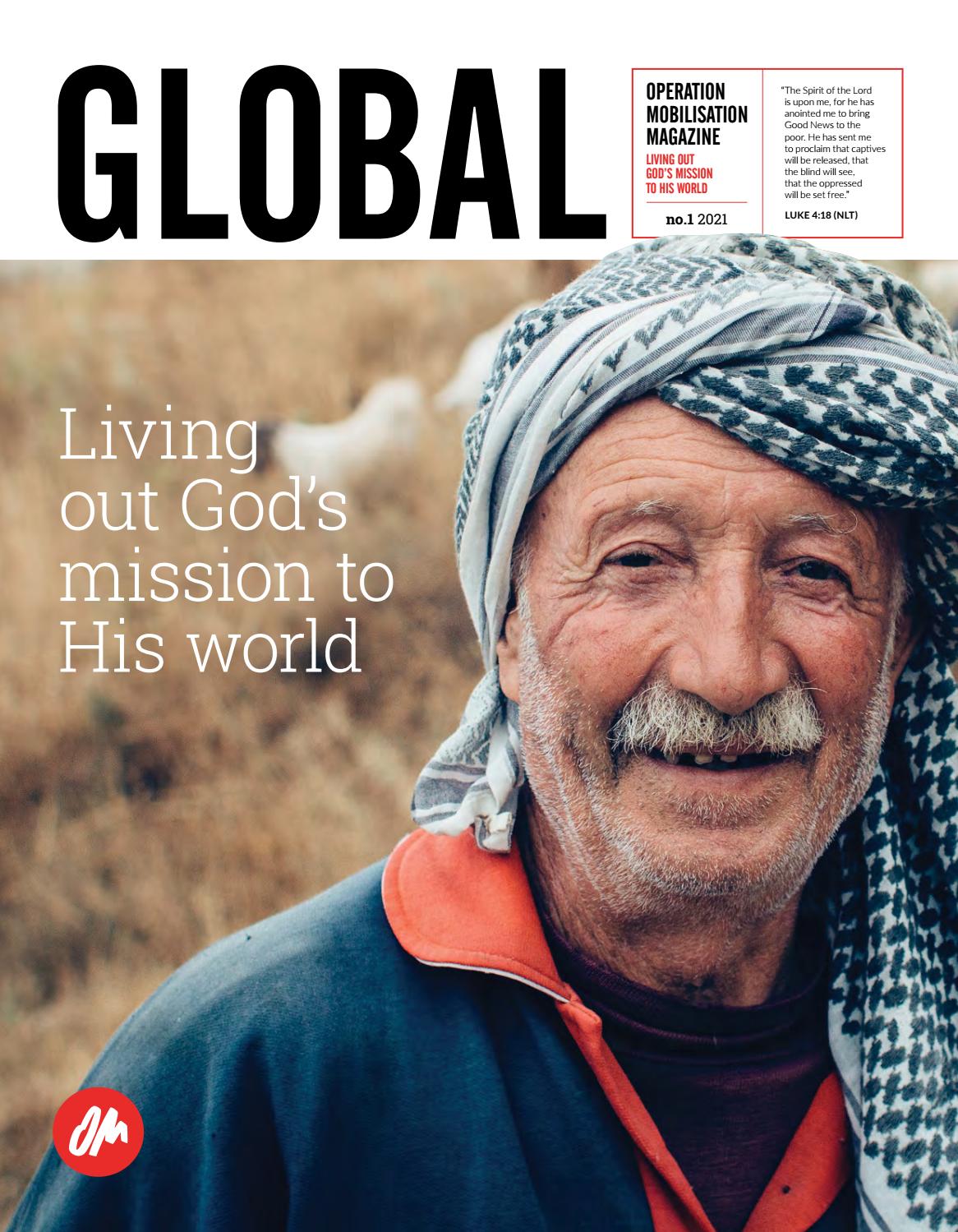 OM Global Magazine 2021 #1 by Operation Mobilisation - Issuu