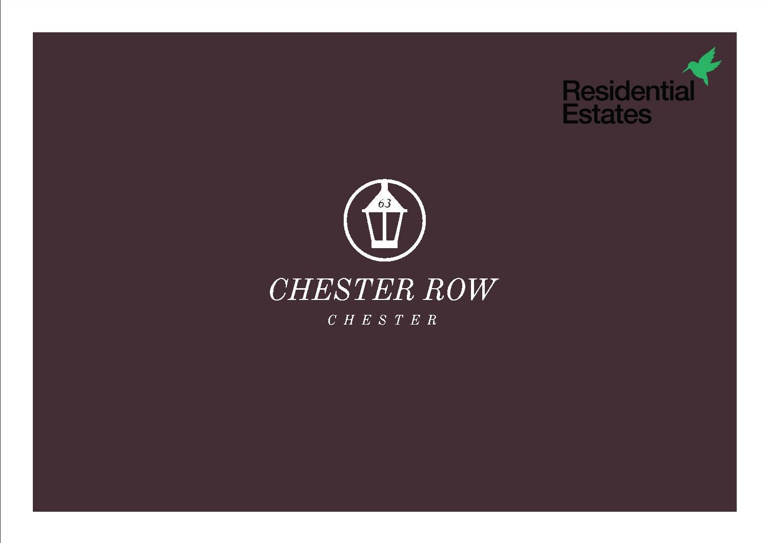 Chester Row RE Brochure by residential-estates - Issuu