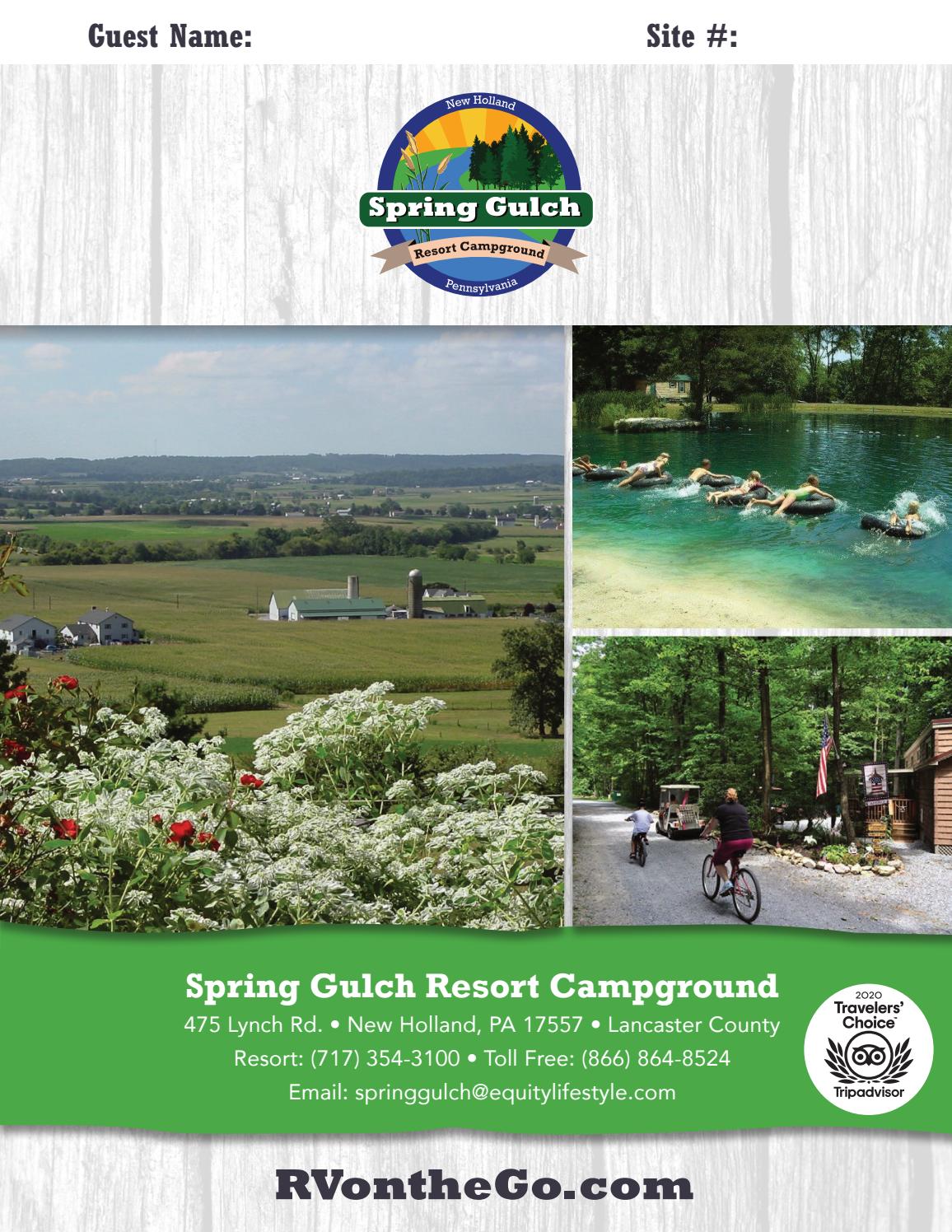 Spring Gulch Resort Campground by AGS/Texas Advertising - Issuu