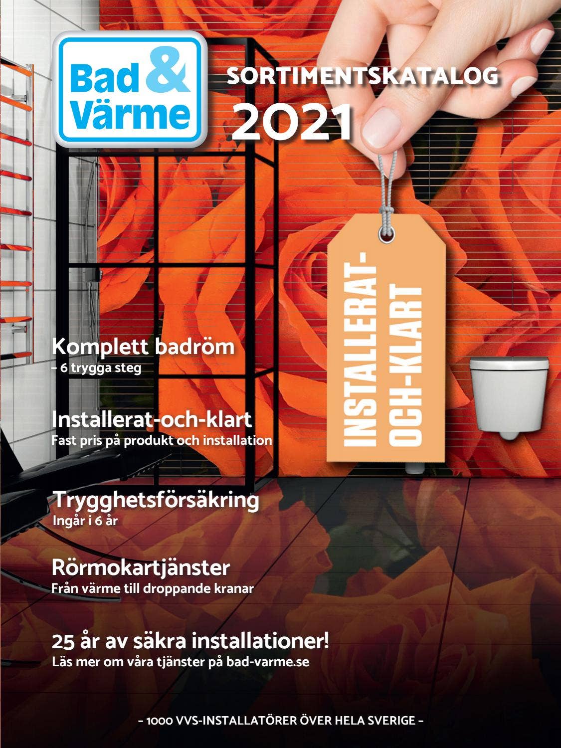 Bad & Värme | Katalog 2021 by bad-varme - Issuu