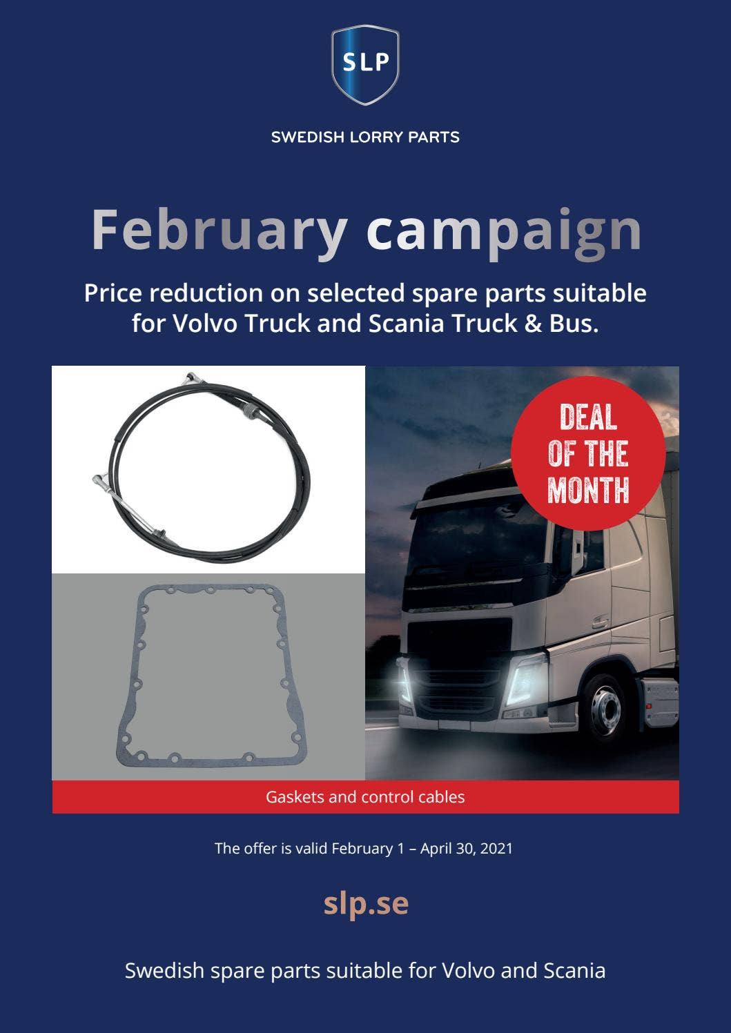 SLP_February campaign 2021 by SLP - Swedish Lorry Parts - Issuu