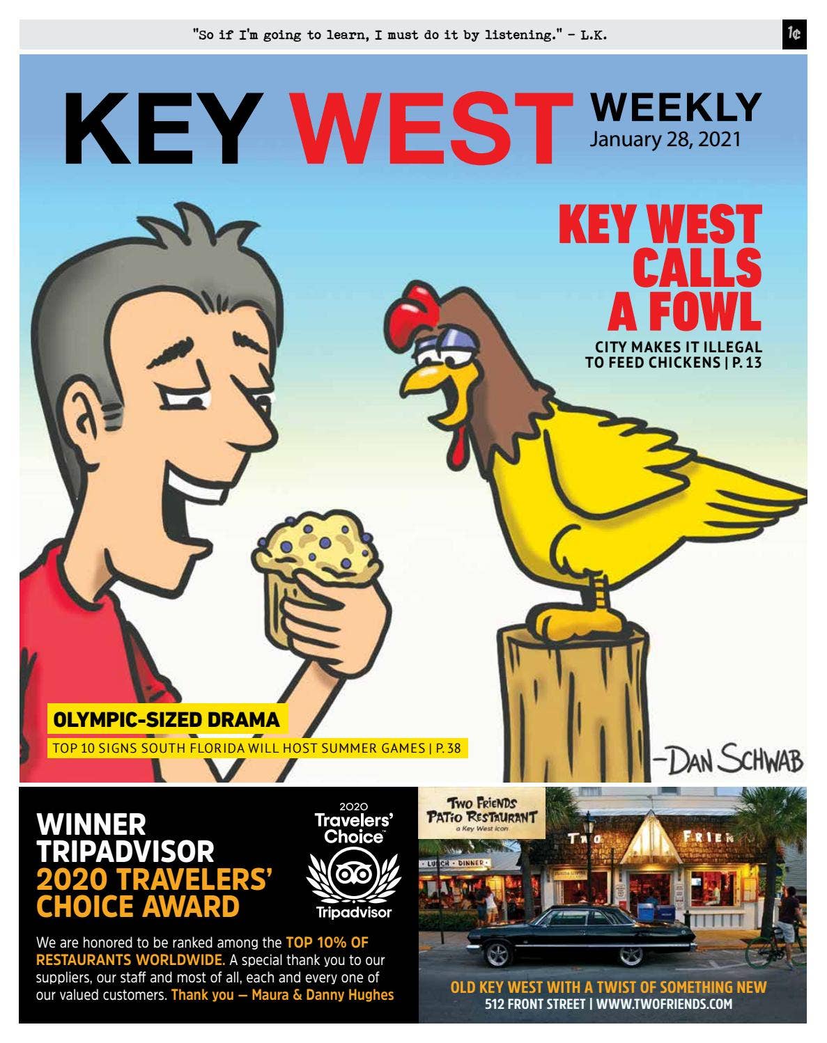 Key West Weekly 21-0128 by Keys Weekly Newspapers - Issuu