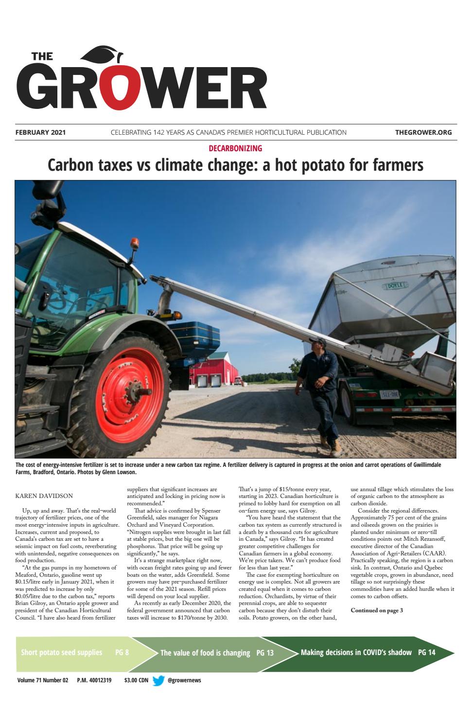 The Grower February 2021 by The Grower - Issuu