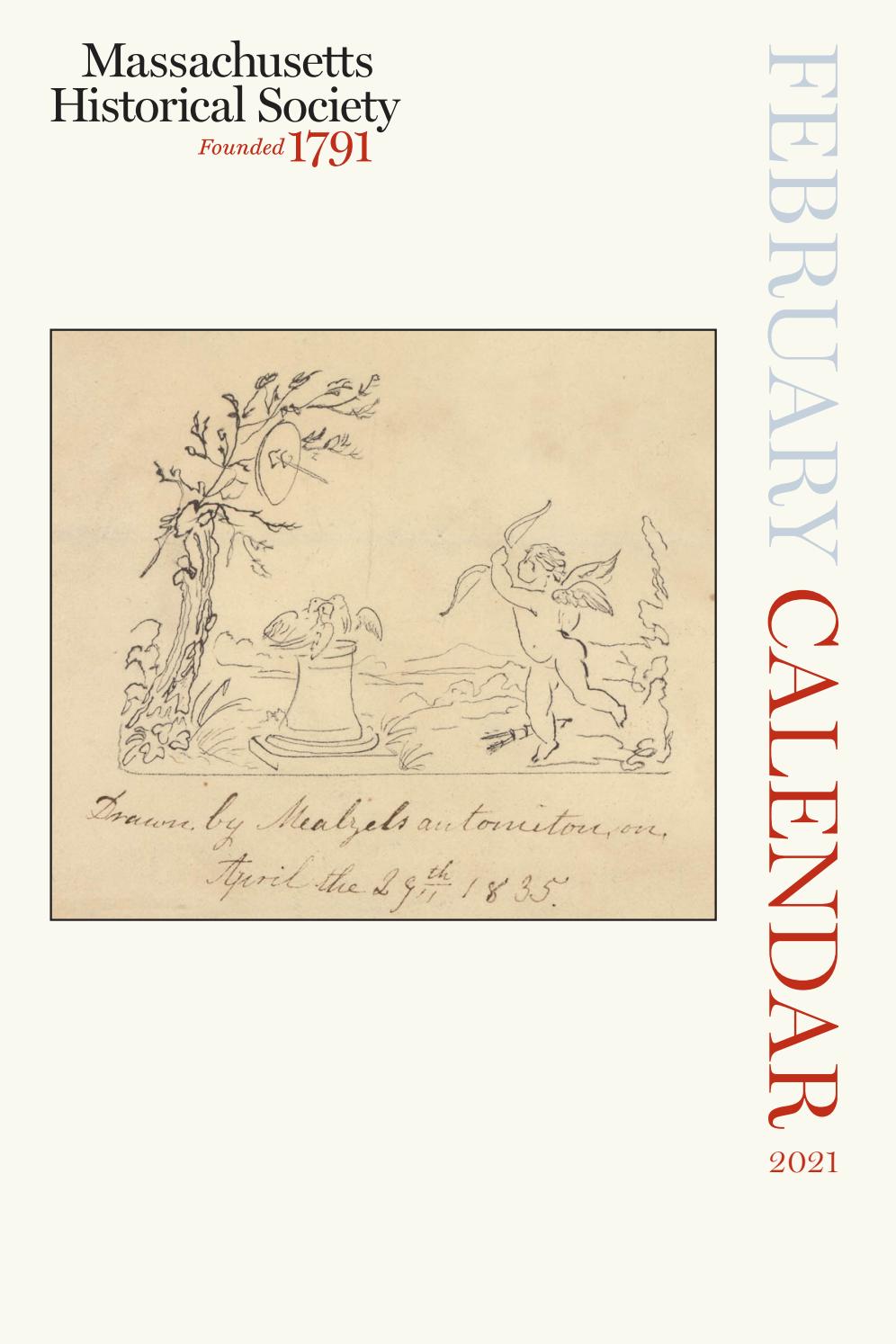 MHS Calendar of Events - February 2021 by Massachusetts Historical ...