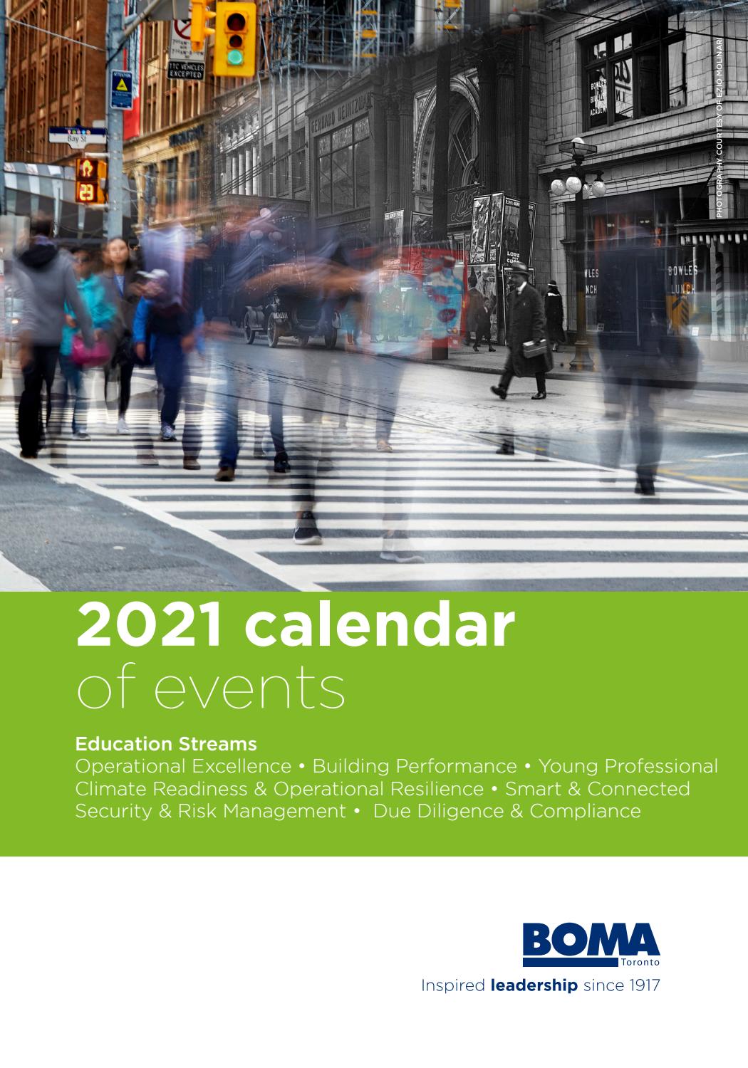 BOMA Events Summary by BOMA Toronto - Issuu