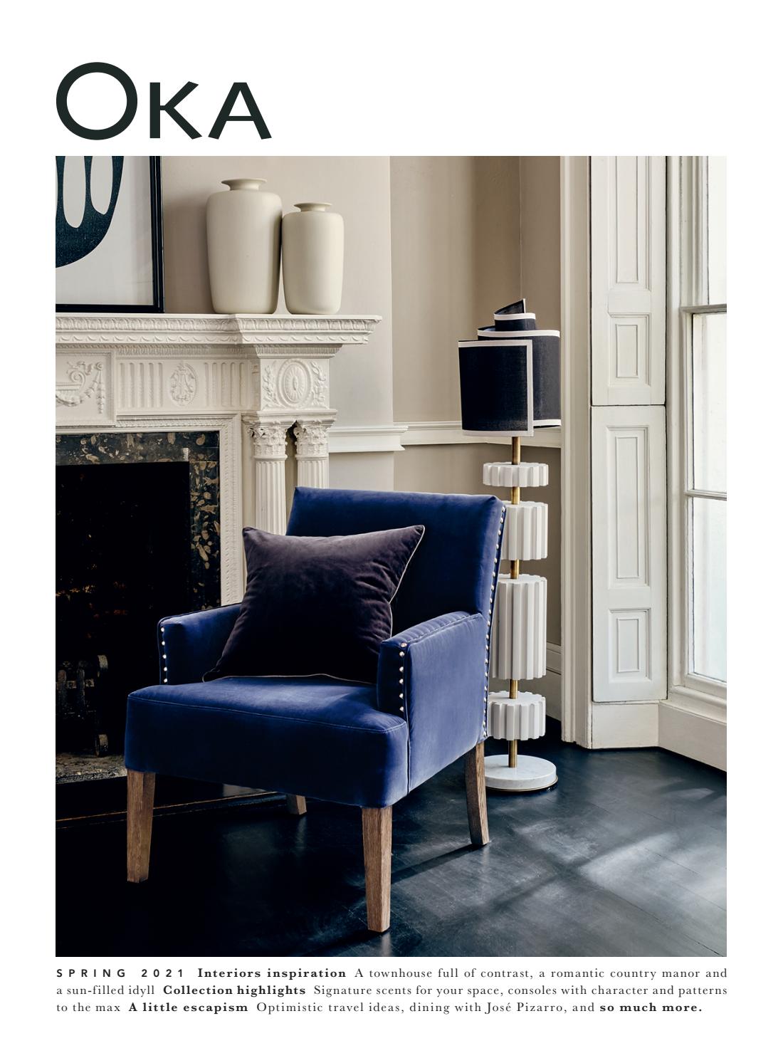 OKA Magazine: Spring 2021 (UK Edition) by OKA Direct - Issuu