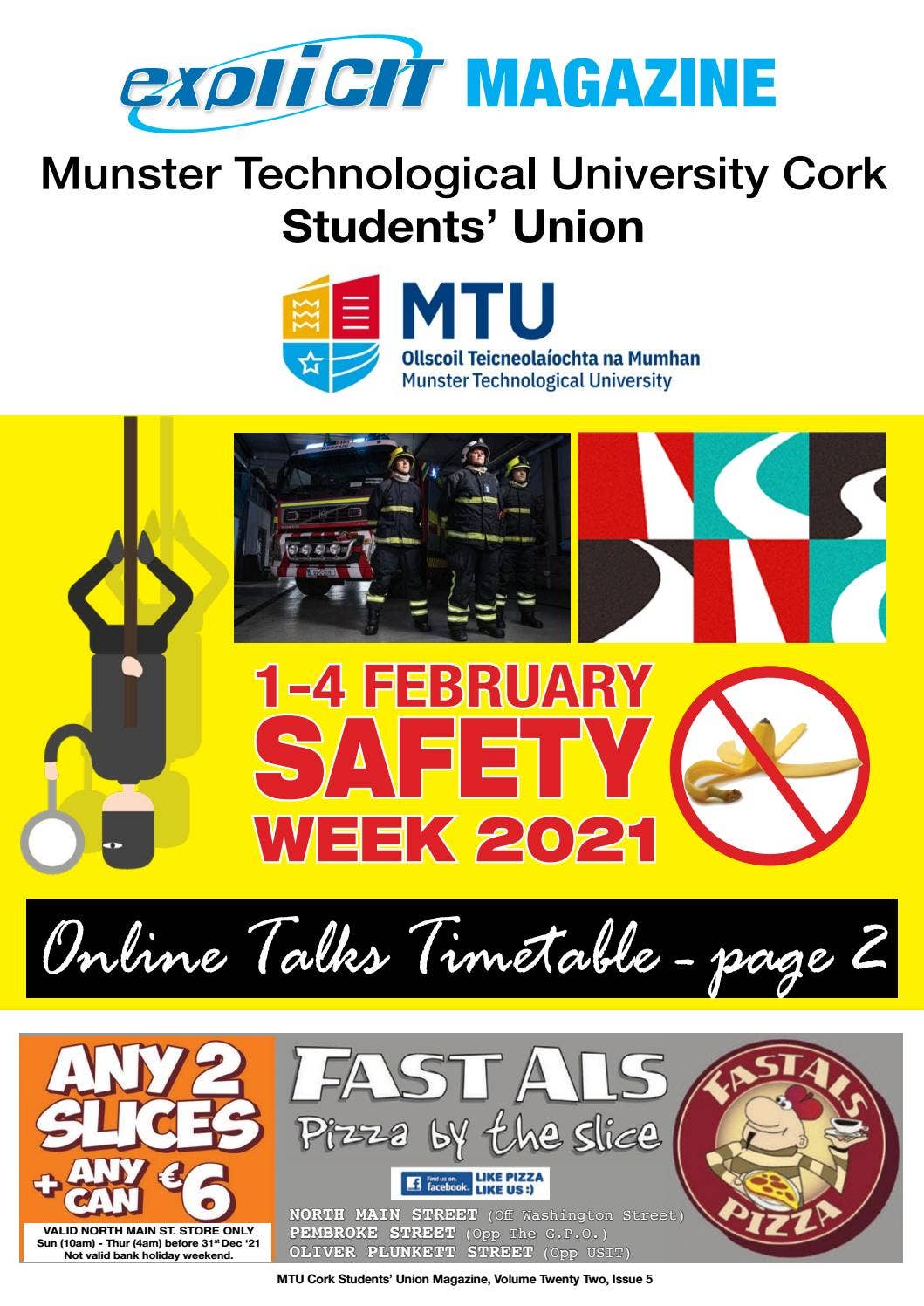 expliCIT, Magazine of MTU Cork SU by explicit - Issuu