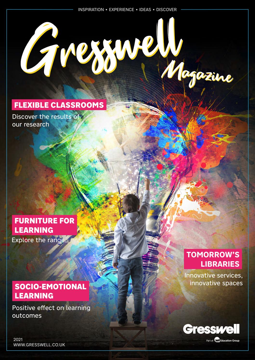 Gresswell Magazine 2021 by WF Education Group - Issuu