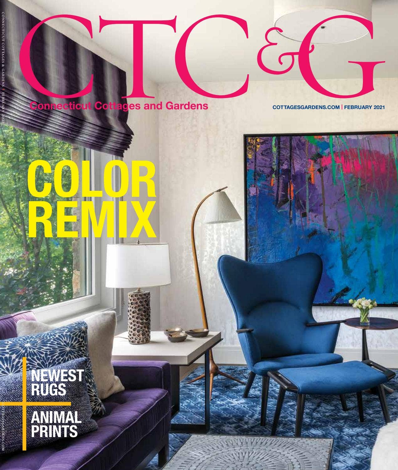 CTC&G (Connecticut Cottages & Gardens) FEBRUARY 2021 by Cottages ...