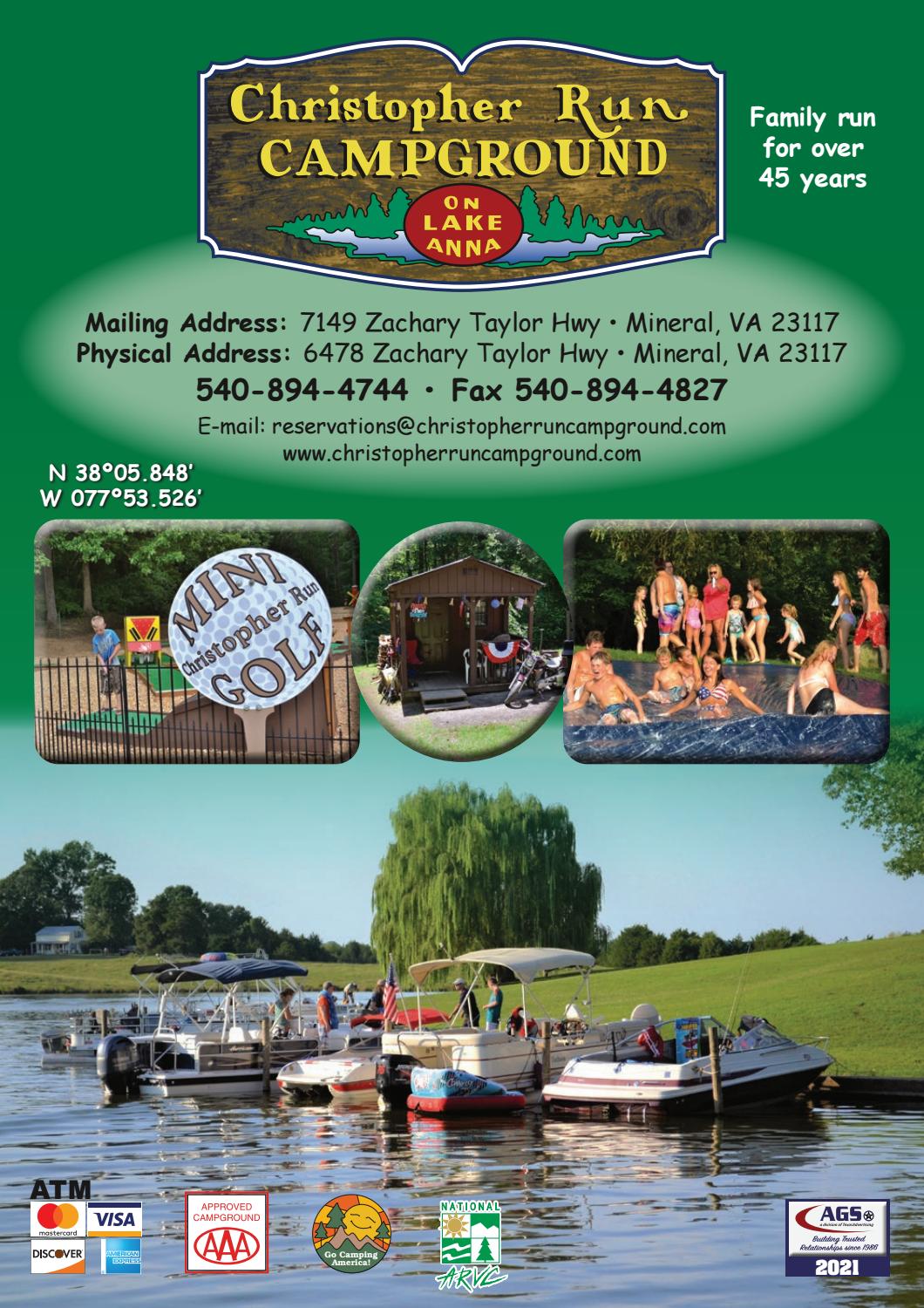 Christopher Run Campground by AGS/Texas Advertising - Issuu