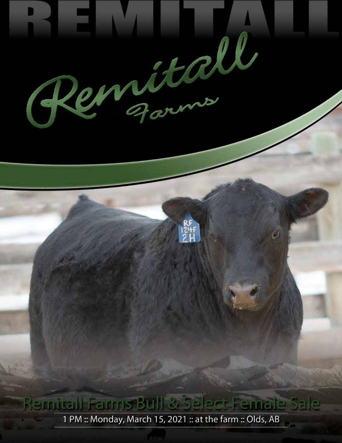 Remitall Farms Bull & Select Female Sale - Olds, AB by DLMS-Cattlevids ...