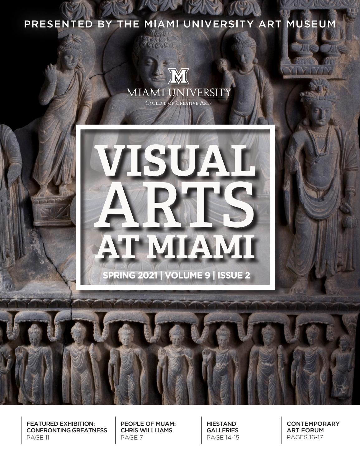 Miami University Art Museum - SPRING 2021 - Visual Arts at Miami ...