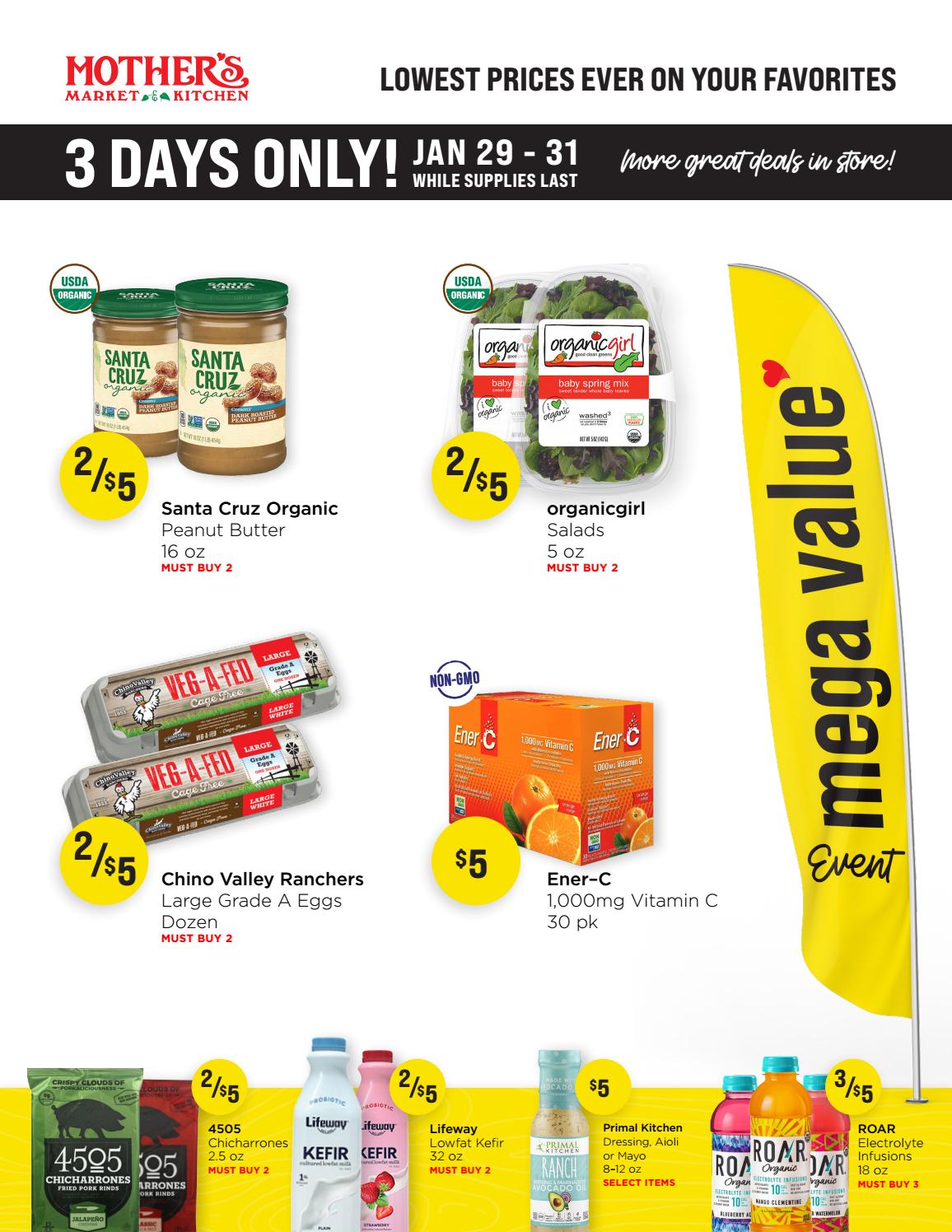 Mega Value Event by mothersmarket - Issuu