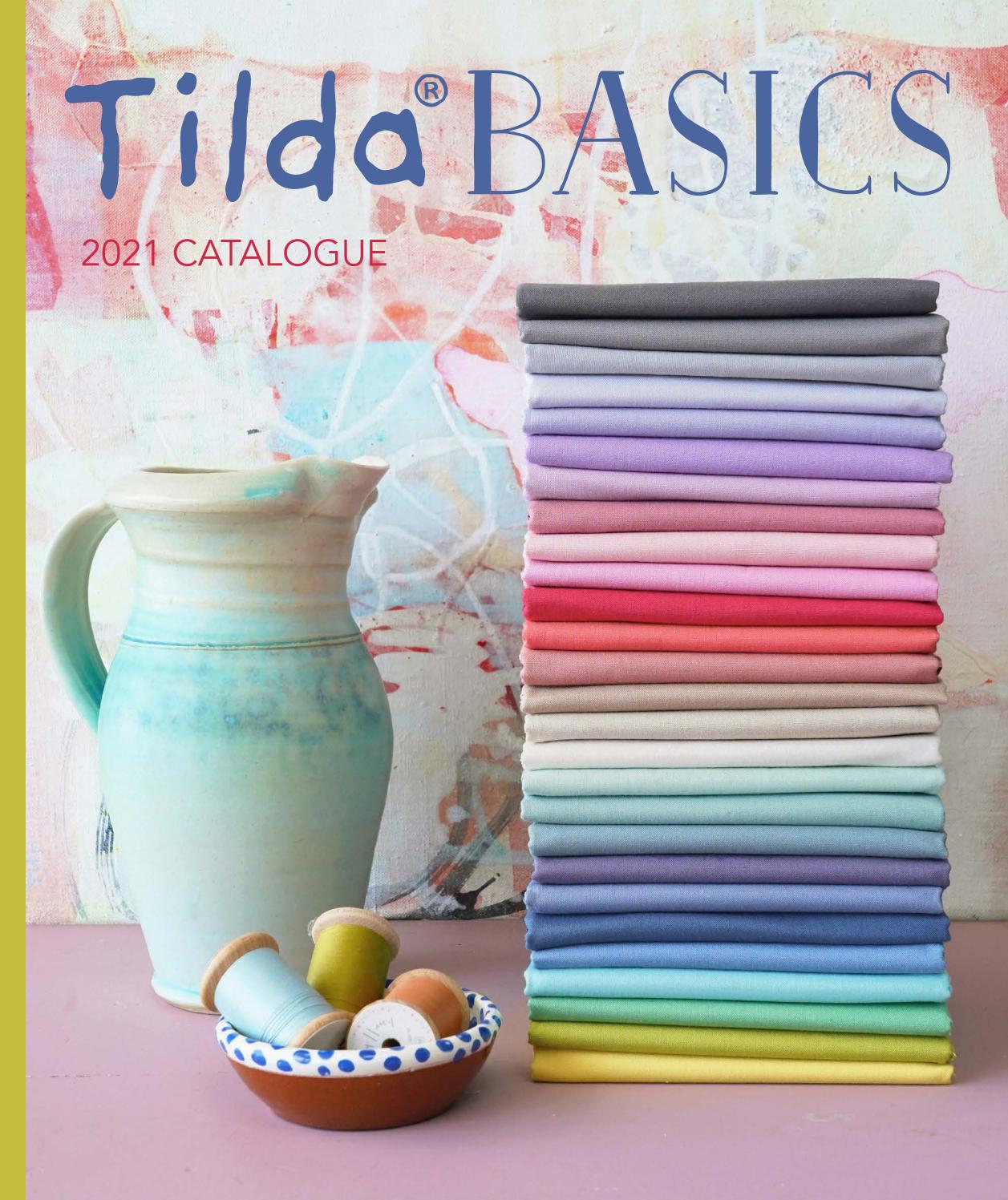 Tilda Basics 2021 by Two Green Zebras - Issuu
