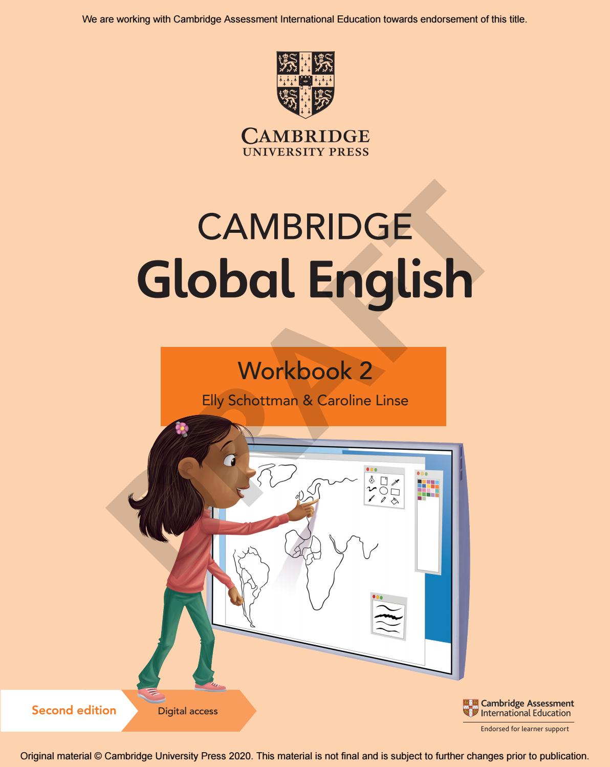 Global English Workbook 2 Sample By Cambridge University Press Global English Workbook 2 Sample By Cambridge University Press