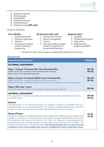 IBDP Options Information 2020-21 English/Chinese by North London ...