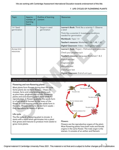 Primary Science Teacher’s Resource 5 Sample by Cambridge International ...