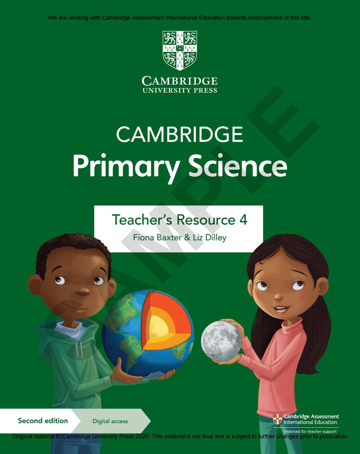 Primary Science Teacher’s Resource 4 Sample by Cambridge International ...