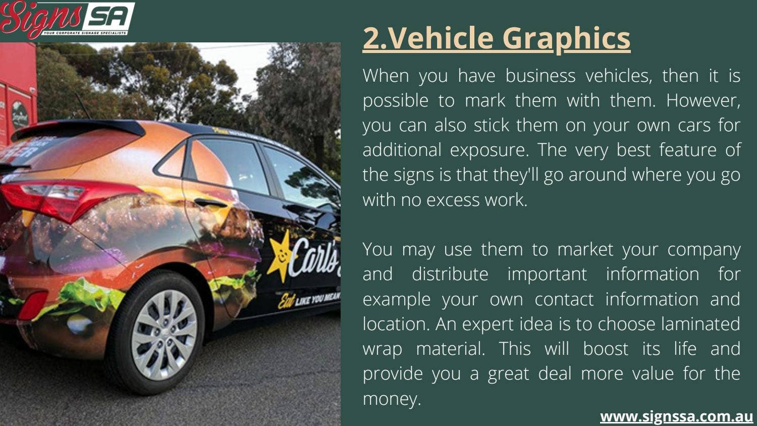 A Ultimate Guide To The Different Types Of Signage & Their Uses by ...