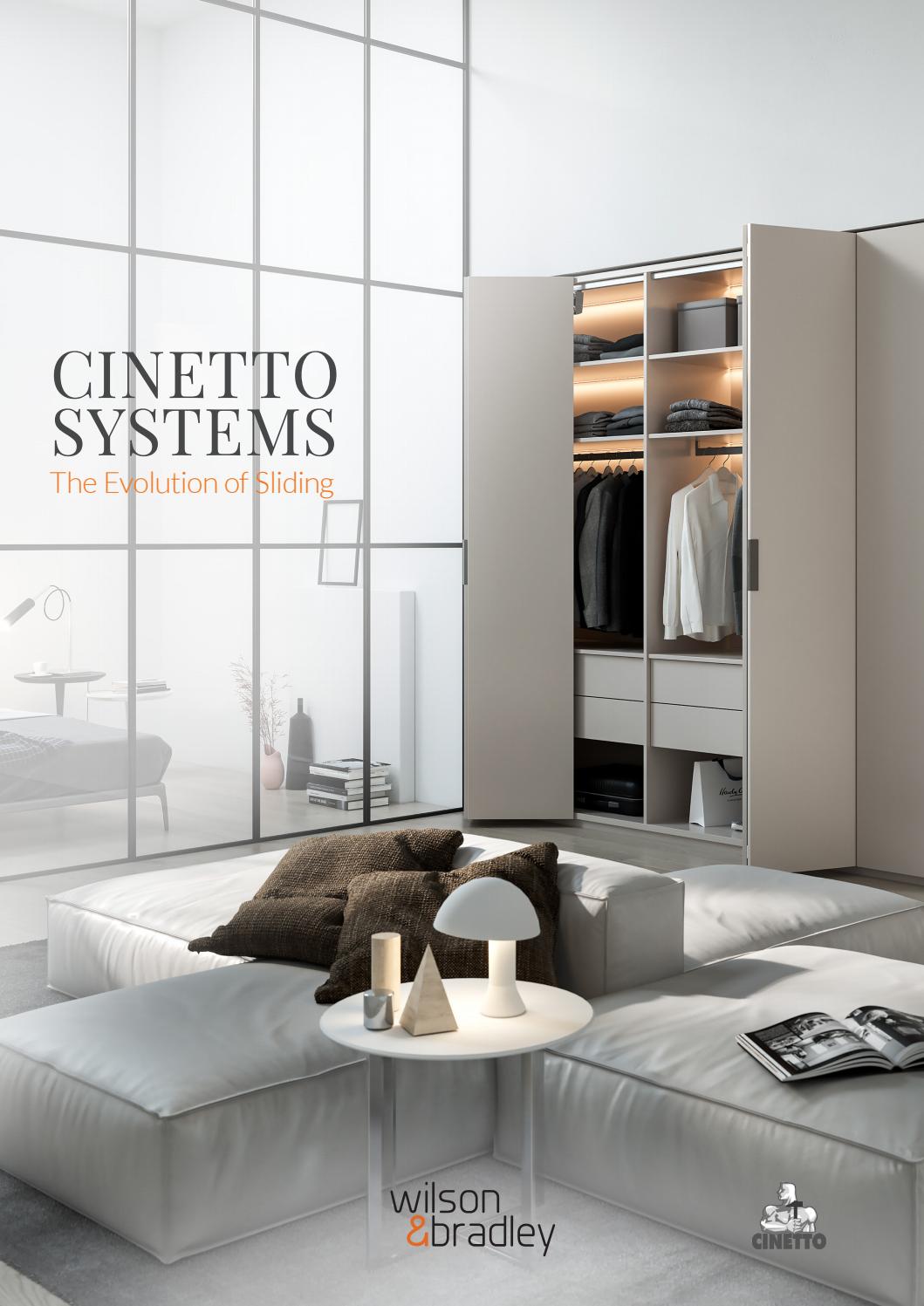 Cinetto Sliding Systems by wilsonandbradley - Issuu