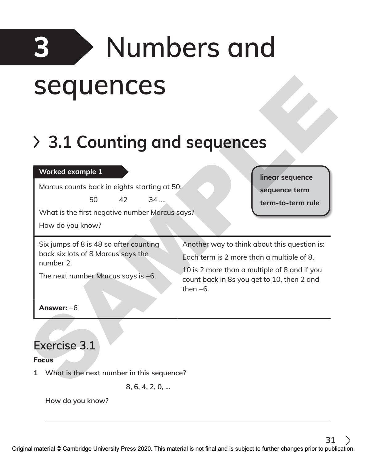 Primary Mathematics Workbook 5 Sample by Cambridge International ...