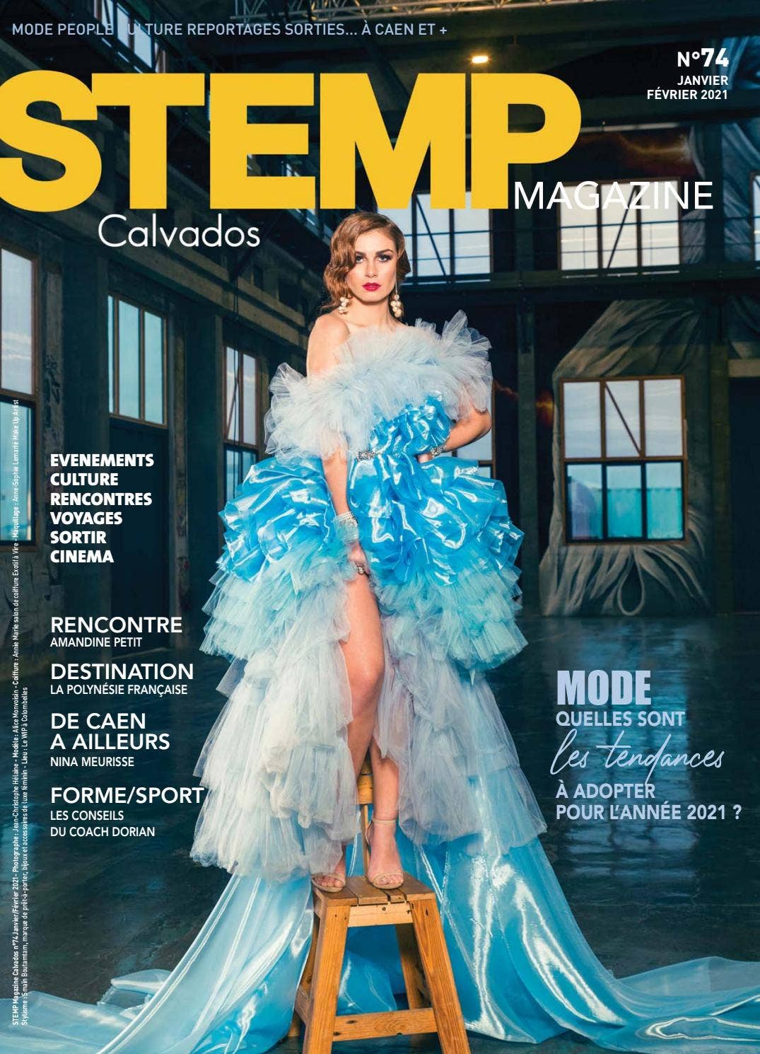 STEMP MAGAZINE CALVADOS #74 by STEMP MAGAZINE - Issuu
