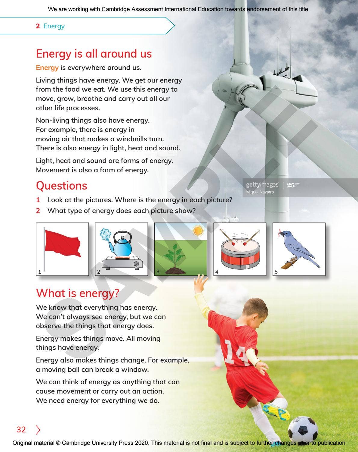 Primary Science Learner’s Book 4 Sample by Cambridge International ...