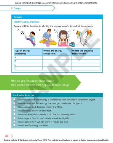 Primary Science Learner’s Book 4 Sample by Cambridge International ...