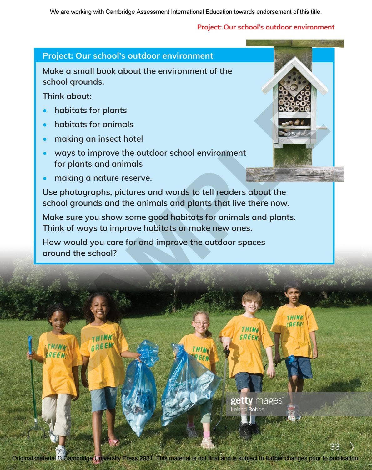 Primary Science Learner’s Book 2 Sample by Cambridge International ...