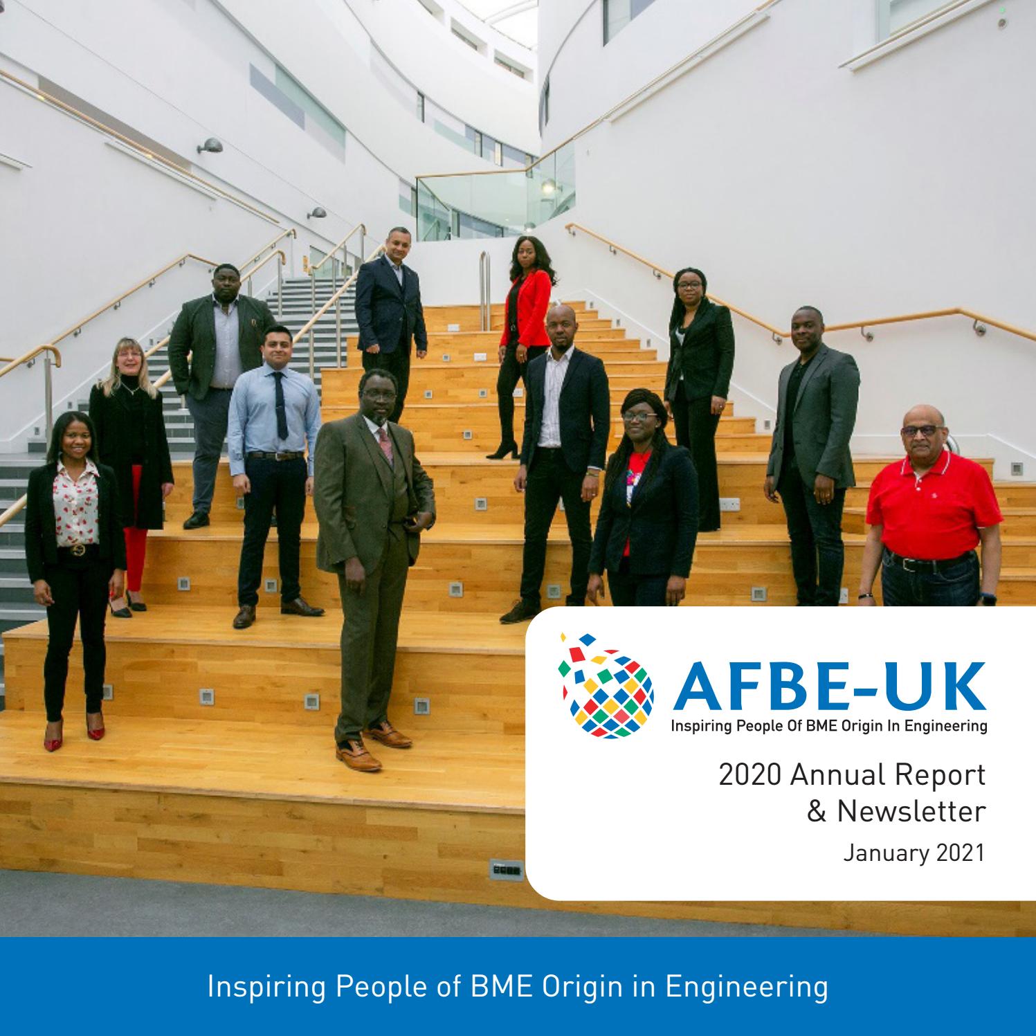 AFBE-UK 2020 Annual Report and Newsletter by AFBE-UK - Issuu