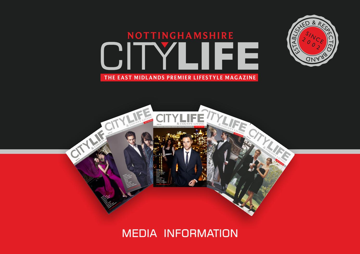 City Life Magazine Media Pack 2021 by Digital Publications - Issuu