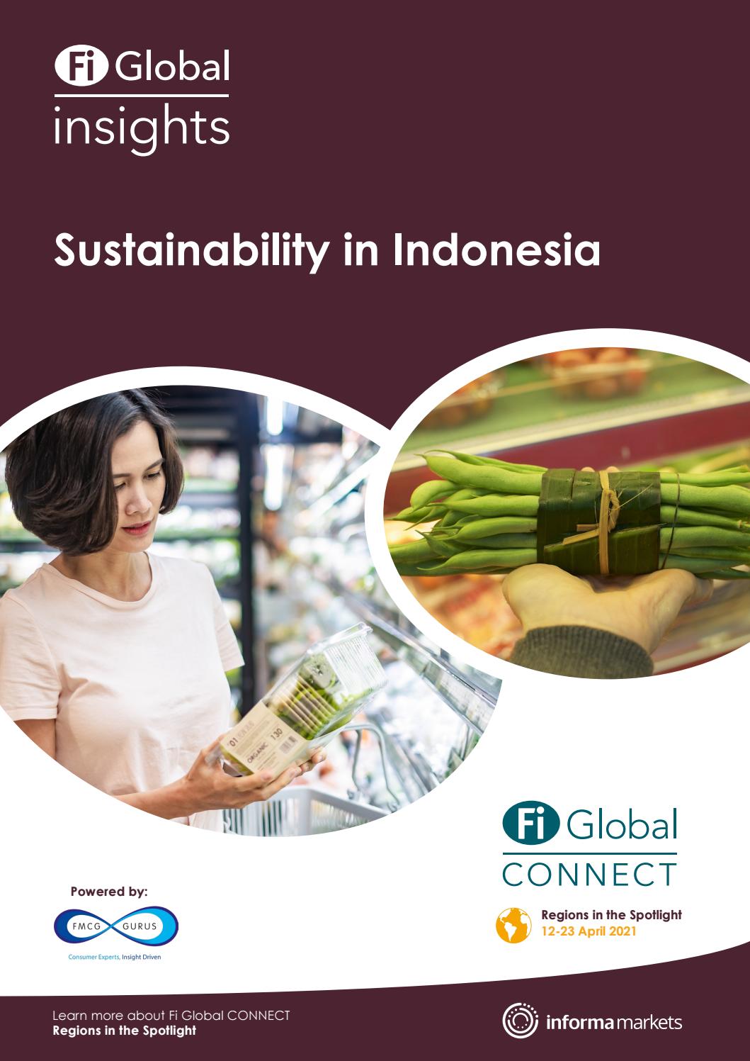Sustainability in Indonesia by figlobalinsights - Issuu
