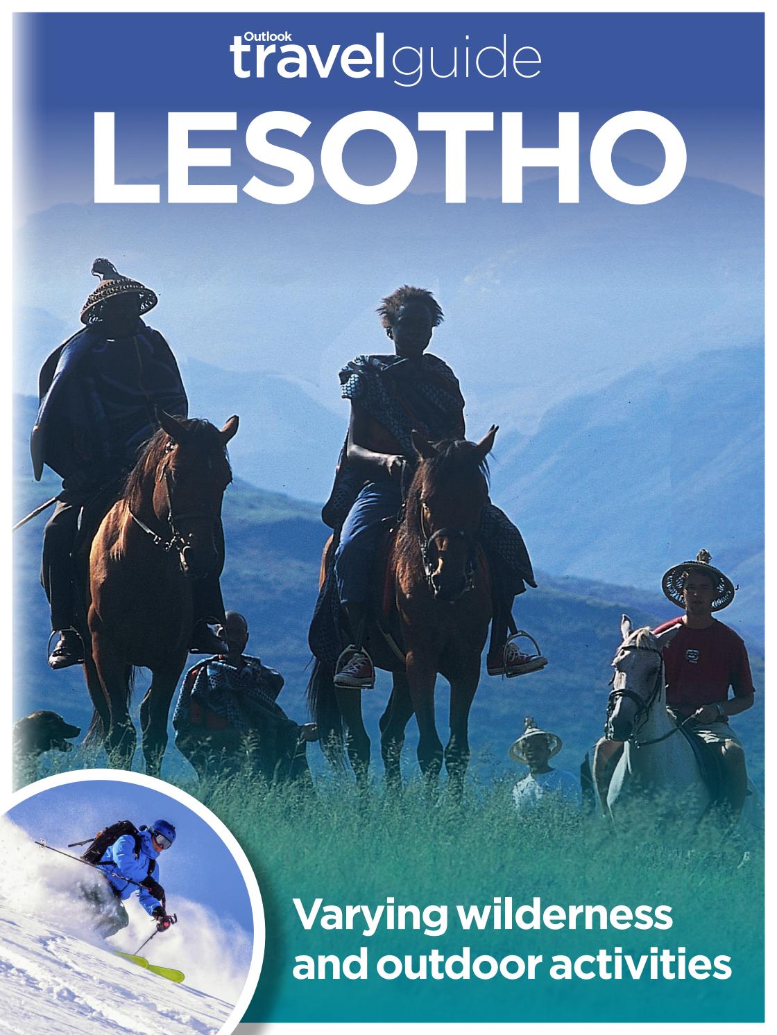 Lesotho Travel Guide by Outlook Publishing - Issuu