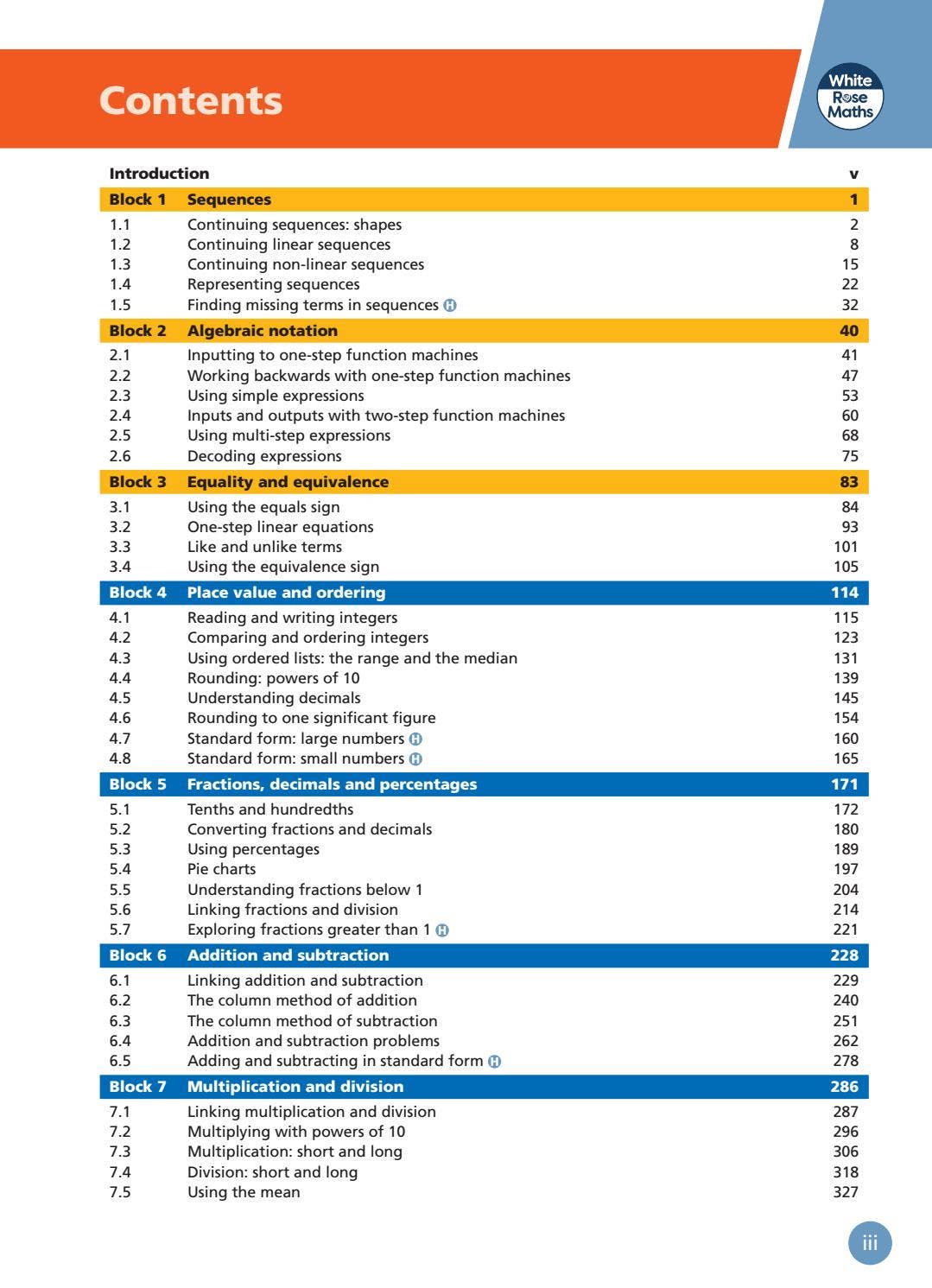White Rose Maths Key Stage 3 - Student Book 1 by Collins - Issuu