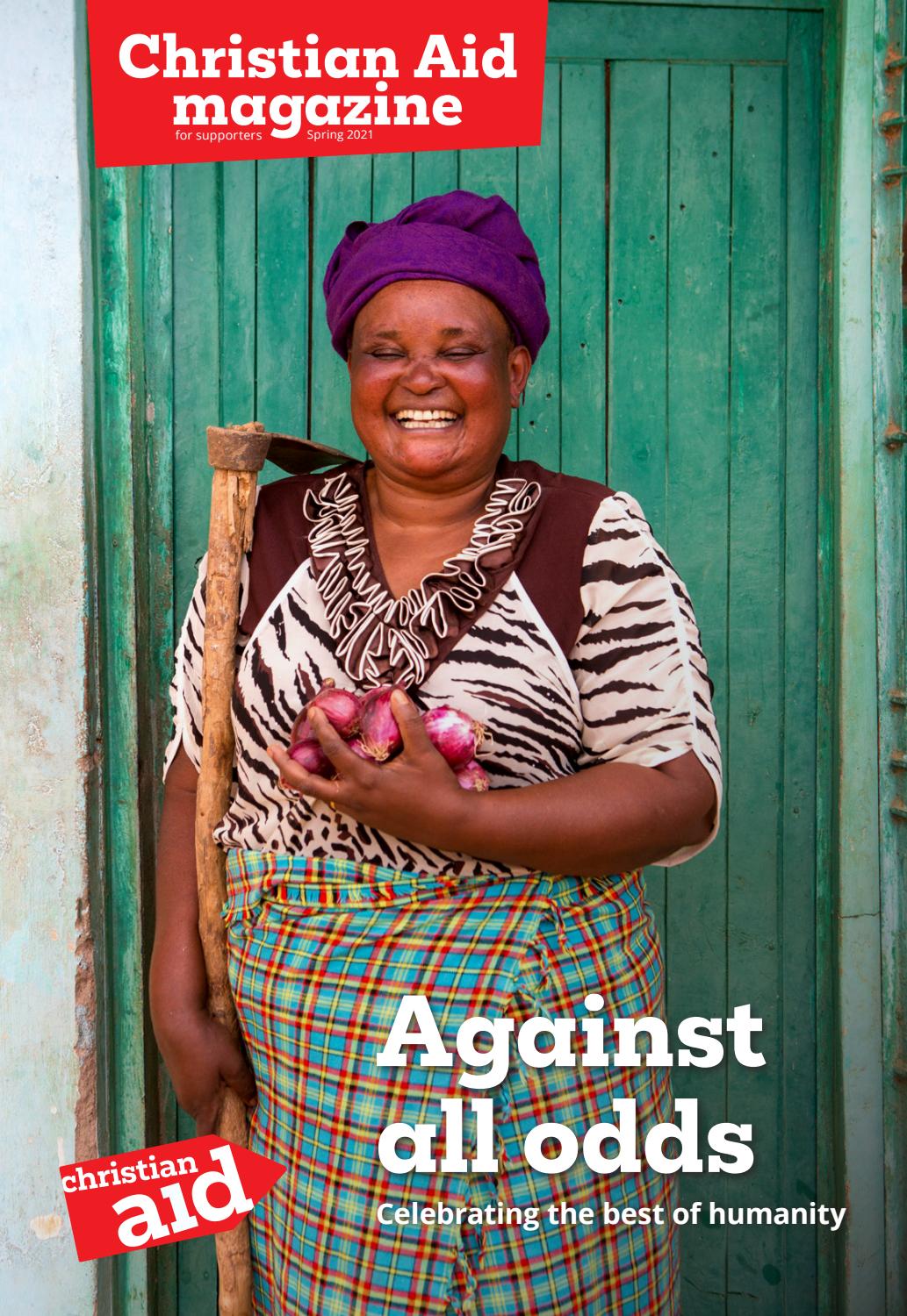 Christian Aid Magazine Spring 2021 by Christian Aid - Issuu