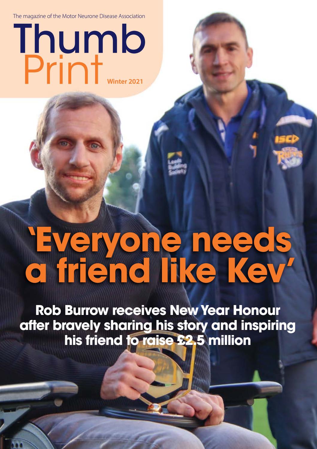 Thumb Print - Winter 2021 by MND Association - Issuu