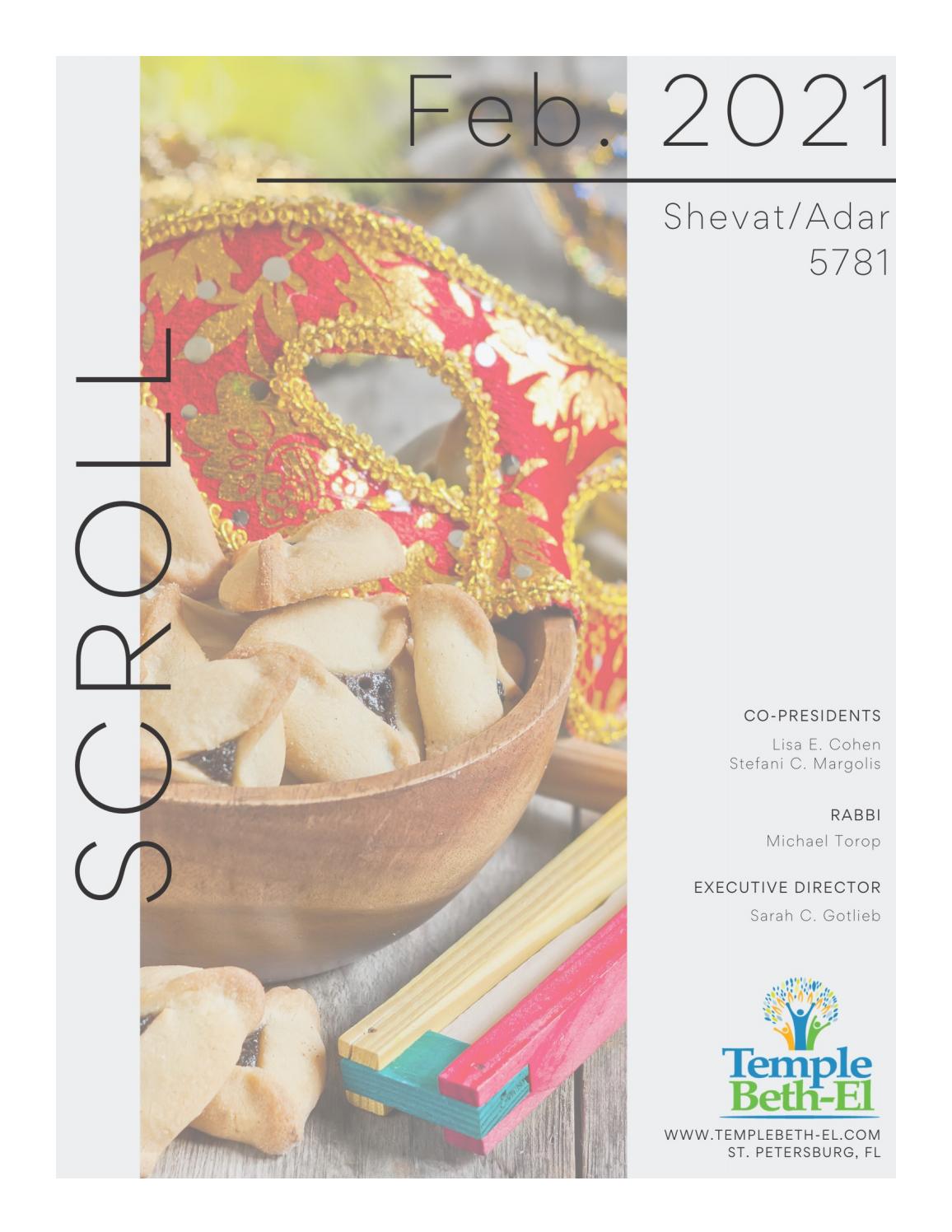 February 2021 Digital Scroll by tbestpete - Issuu
