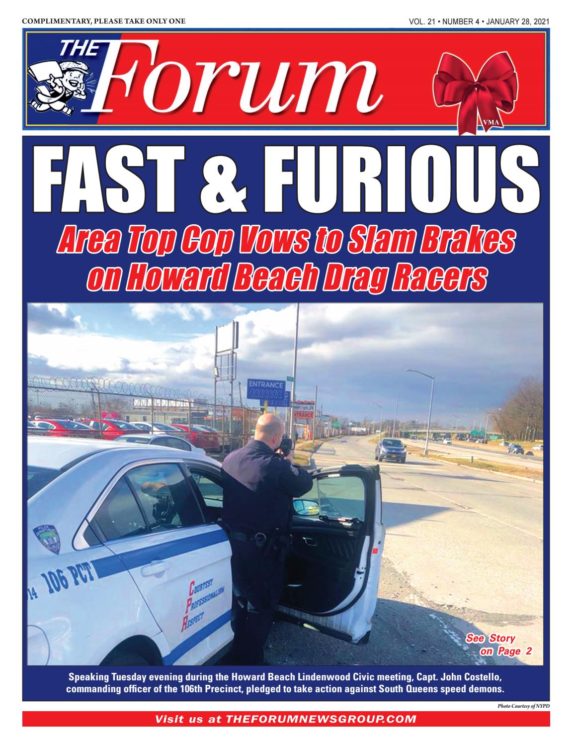 THE FORUM NEWSGROUP | JANUARY 28, 2021 by Mike Kurov - Issuu