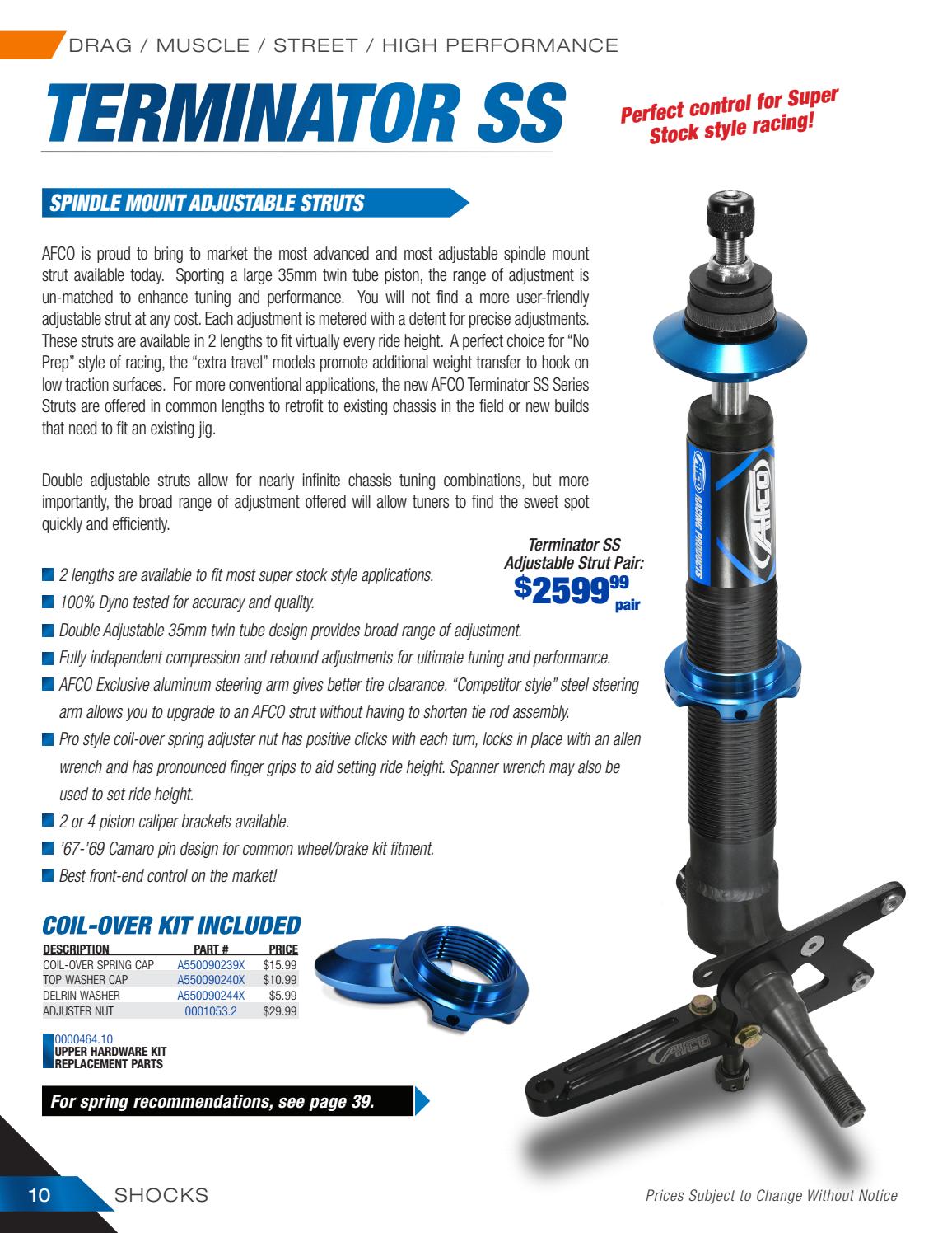 AFCO Drag 2021 by AFCO Performance Group - Issuu