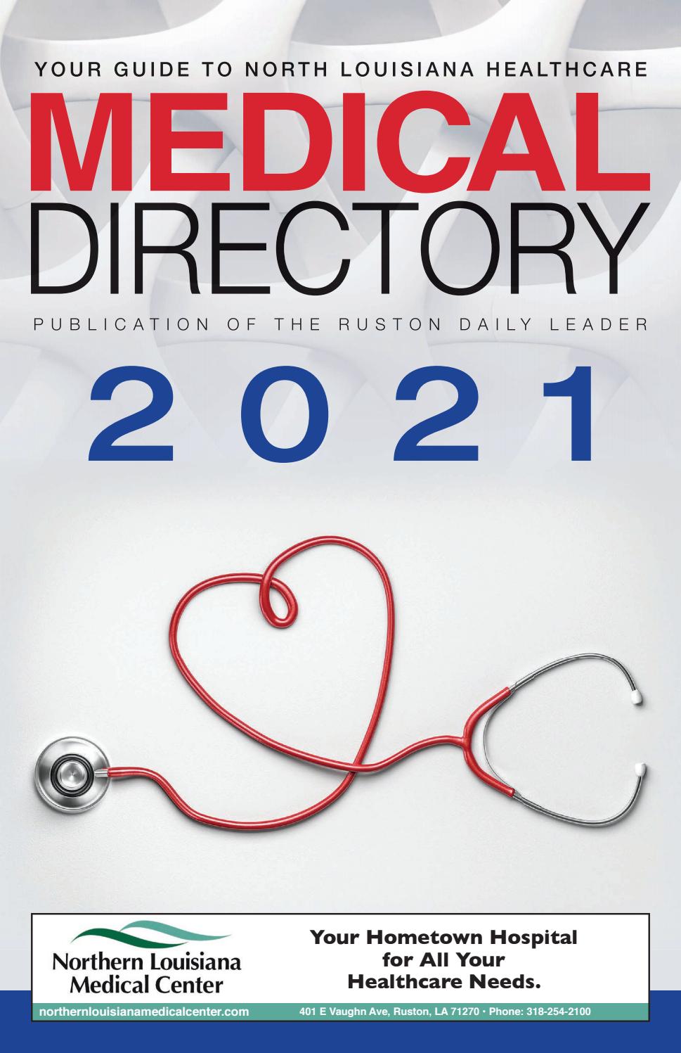 Medical Directory 2021 by Fox Press - Issuu