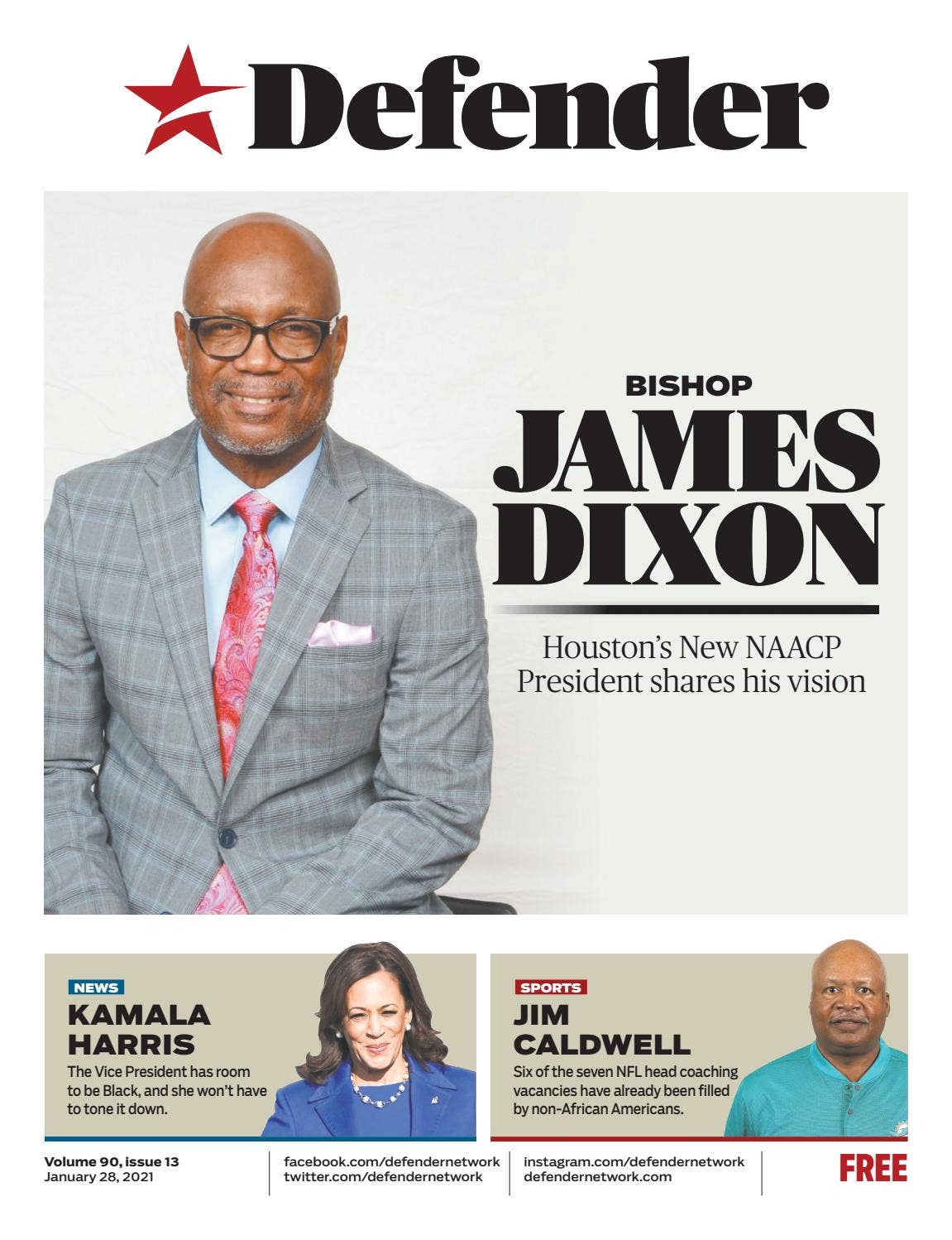 Houston Defender: January 28, 2021 by Defender Media Group ...