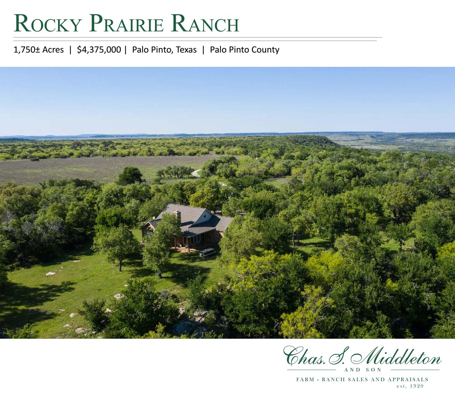 Rocky Prairie Ranch by csmandson - Issuu