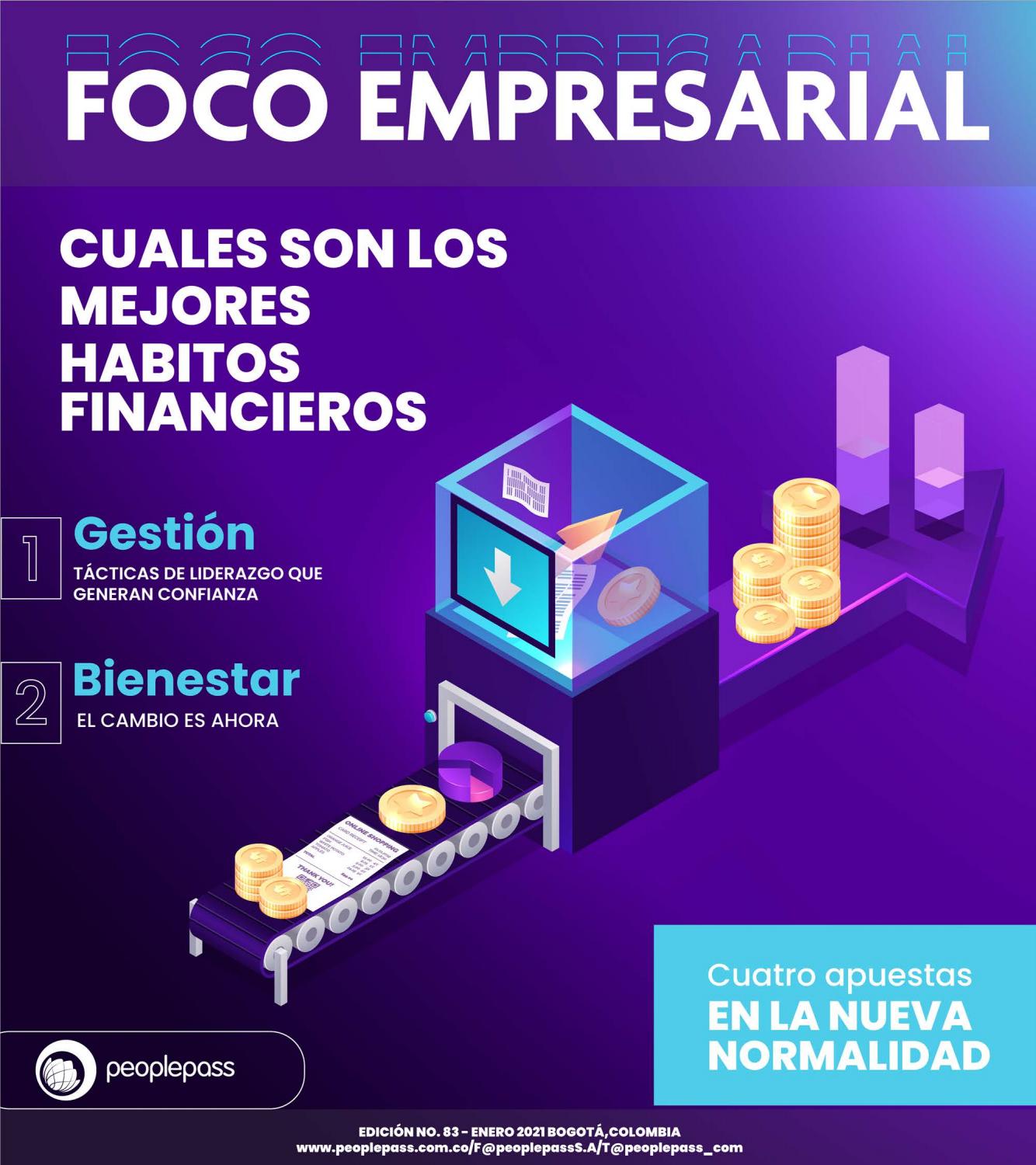 Revista Foco Empresarial Ed. 83 by Peoplepass S.A.S. - Issuu