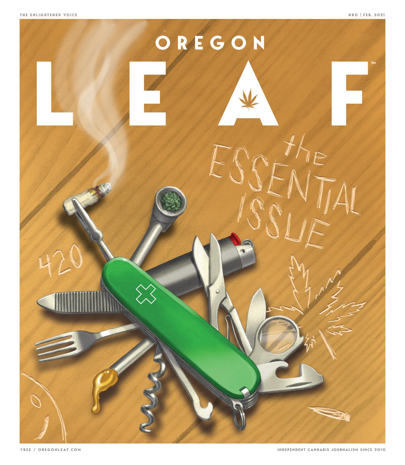 Feb. 2021 — Oregon Leaf by Northwest Leaf / Oregon Leaf / Alaska Leaf ...